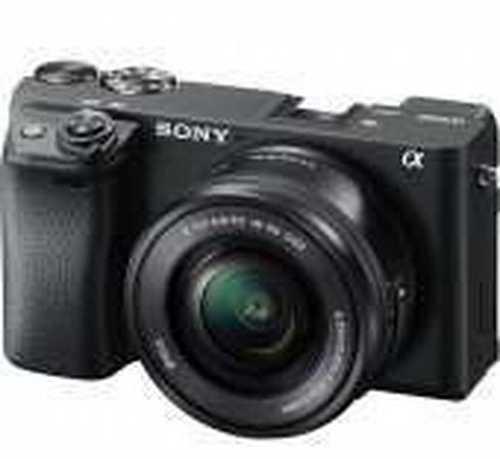 Новый Sony A6600 Kit 16-50mm