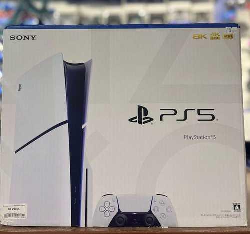 Sony playstation 5 slim с дисководом бу