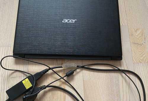 15.6" Acer ASPIRE 3 A315-21, 1000 ГБ, A6 9225, RAM 4 ГБ, Radeon R4