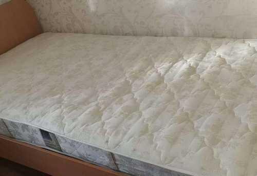 Кровать с матрасом 120x240