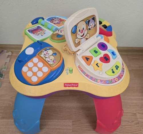 Развивающий столик fisher price