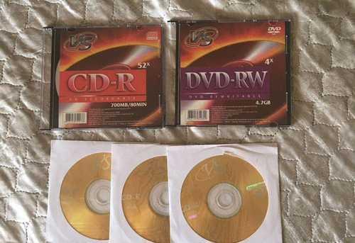 Болванки cd/dvd