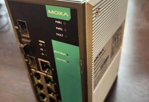 Коммутатор moxa EDS-510A-3SFP