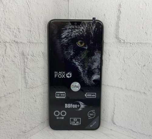 Смартфон Black Fox B9Fox+ 64GB (Бекетова 18)
