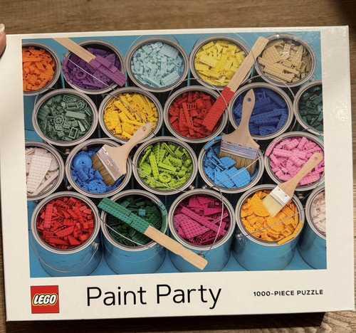 Lego пазл оригинал Paint Party