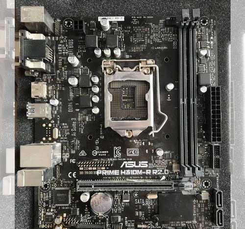 Материнская плата asus prime h310m r r2 0