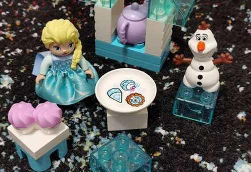 Lego duplo Disney Princess Чаепитие у Эльзы