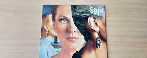 LP Styx "Pieces Of Eight" (Japan) 1979 NM+