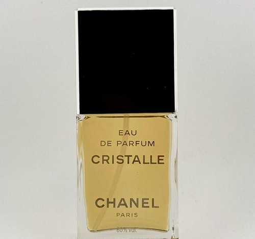 Chanel cristalle edp 35 мл винтаж 1995