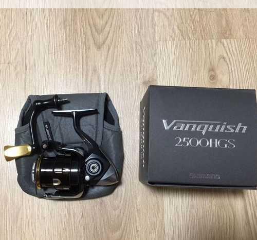 Катушка shimano Vanquish Limited Edition 2500HGS