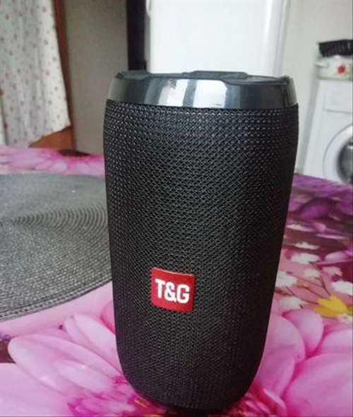 Блютуз колонка T&G