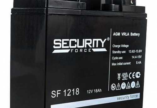 Security Force SF 1218