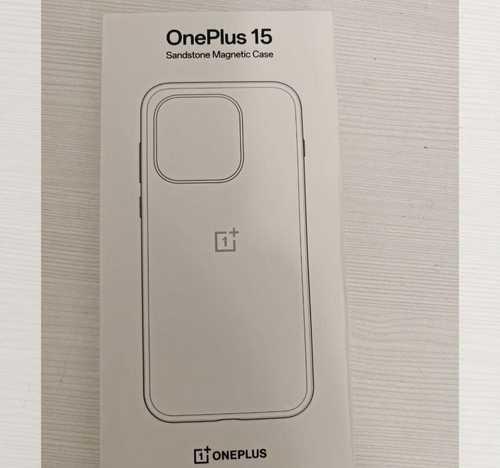 Чехол для телефона OnePlus 15 оригинальный