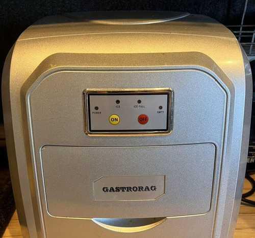 Льдогенератор gastrorag