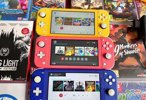 Nintendo Switch Lite + 350 игр