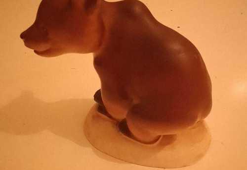 Форфоровая статуэтка мишка(лфз)