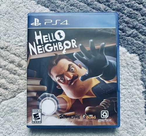 Hello neighbor ps4 диск