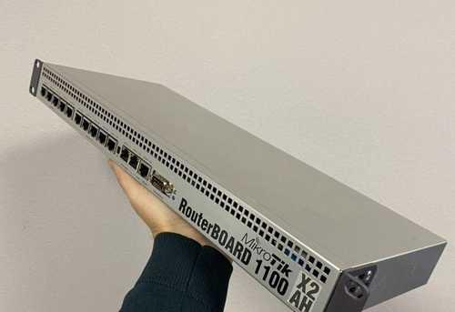 Роутер MikroTik Poe 1100 X2