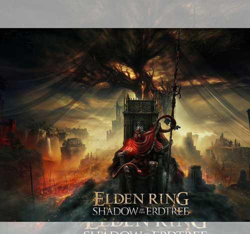 Elden ring Shadow of the Erdtree Premium PS4