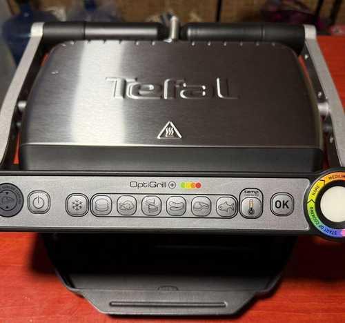 Электрогриль Tefal Optigrill 