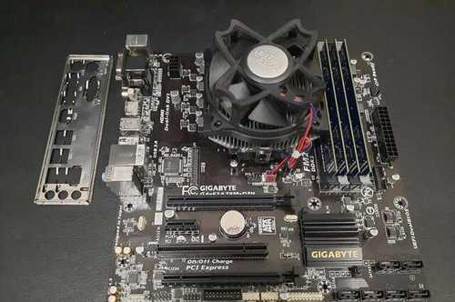 Материнская + процессор AMD A10 6800 4.1 GHZ