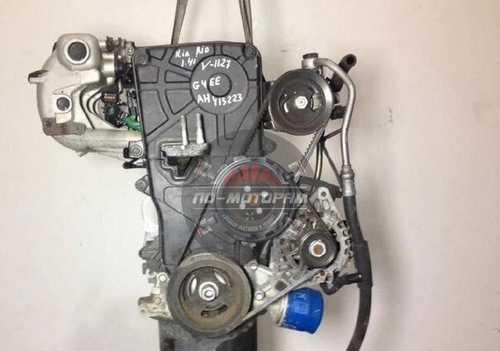 Двигатель Hyundai G4EE Accent / Getz TB 1.4