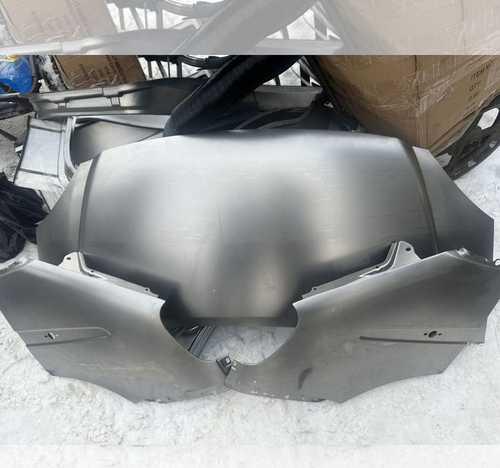 Капот с крыльями Газель 3302/Бизнес
