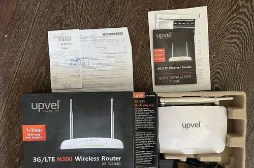 Wifi роутер Upvel UR-326N4G