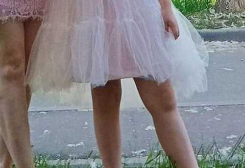 Платье для девочки на выпускной 6-7 лет