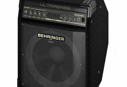 Басовый комбоусилитель Behringer ultrabass BXL1800
