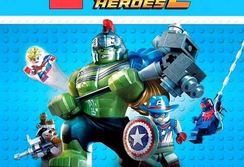 Лего мстители 2. lego Marvel Super Heroes 2. ps4-5