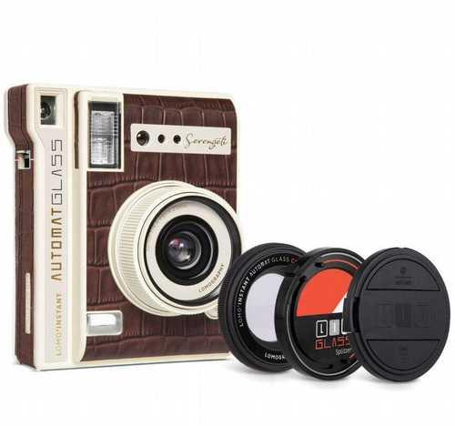 Фотоаппарат Lomography lomo'Instant Automat Glass Serengeti