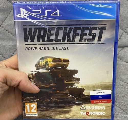 Wreckfest PS4