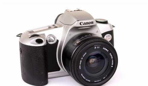 Canon EOS Kiss + Sigma 24mm f2.8