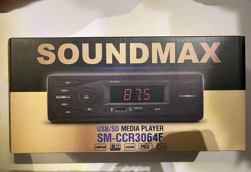 Новая Автомагнитола Soundmax SM-CCR3064F