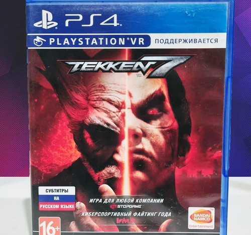 Tekken 7 для PS4