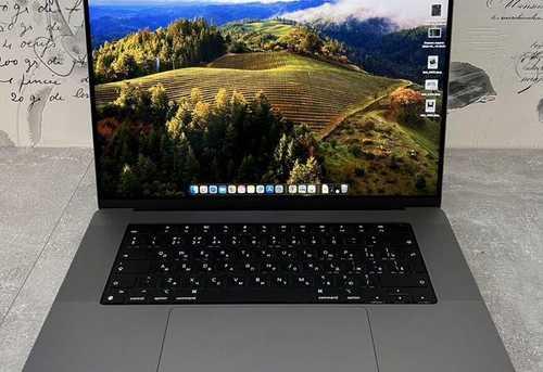 Macbook pro 16 (2021, M1 Pro, 32gb/512Gb)