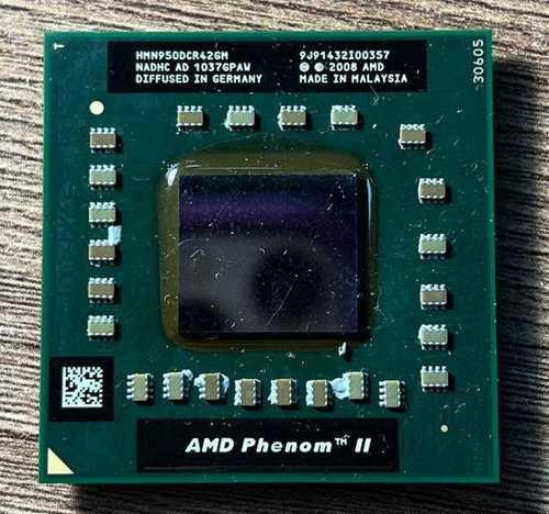 Процессор AMD Phenom II N950, hmn950dcr42gm