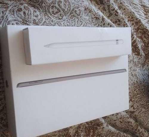 Коробка от iPad и apple pencil