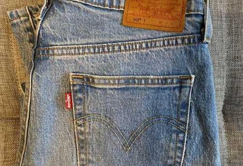 Женские джинсы levis 501