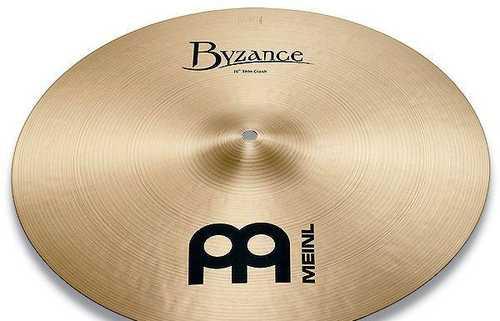 Тарелка Crash Meinl 16" Byzance Thin (B16TC)