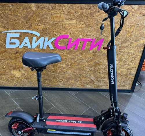 Электросамокат kugoo kirin max speed