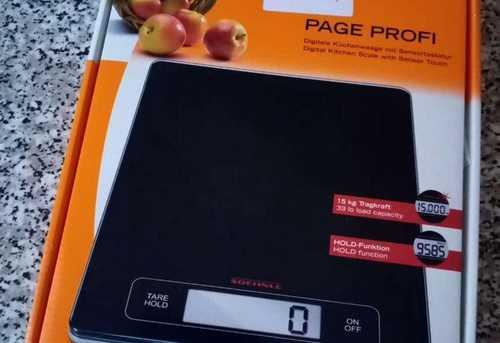 Весы электронные кухонные Soehnle 67080 Page Profi