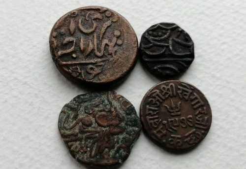 Старинные монеты, Индийские княжества