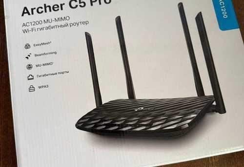 Wifi Роутер TP-Link Archer C5 Pro