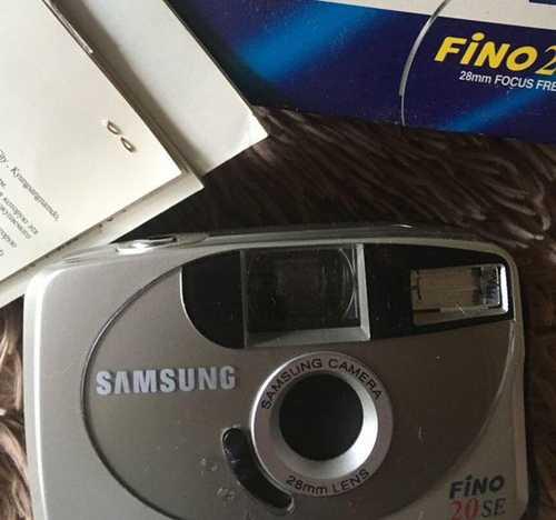 Плёночный фотоаппарат Samsung