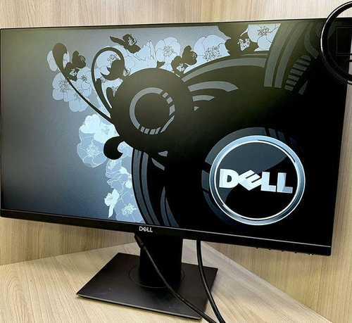 Монитор dell P2419H (безрамочный, 75 Гц, IPS)