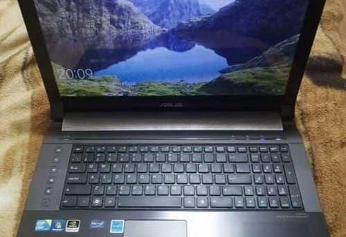 Ноутбук asus n73J