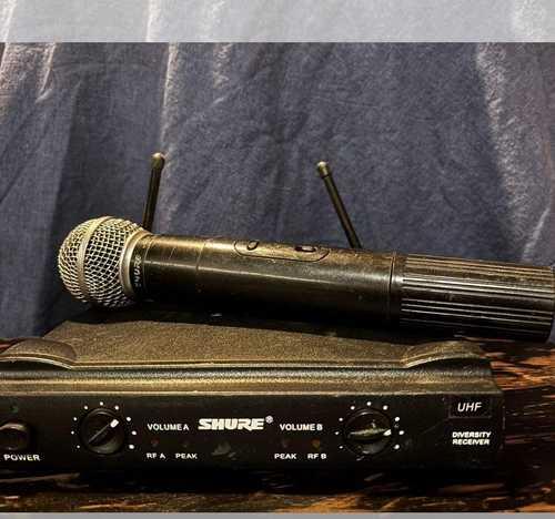 Микрофон shure sm 58