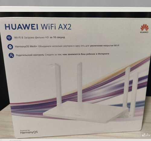 Новый Wi-Fi роутер huawei AX2 WS7001 53039183